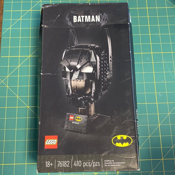 Lego | Games | Lego Dc Batman Cowl Collectible Building Toy For Adults ...